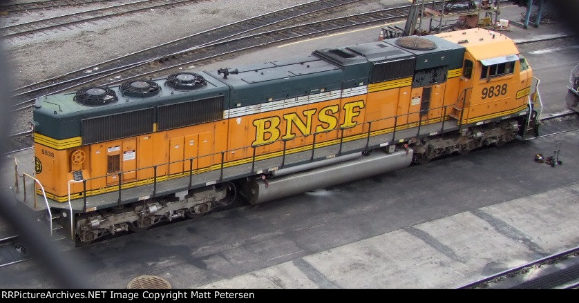 BNSF 9838
